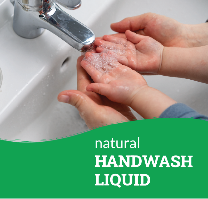 Natural Hand Wash - Soapnut | BubbleNut Wash