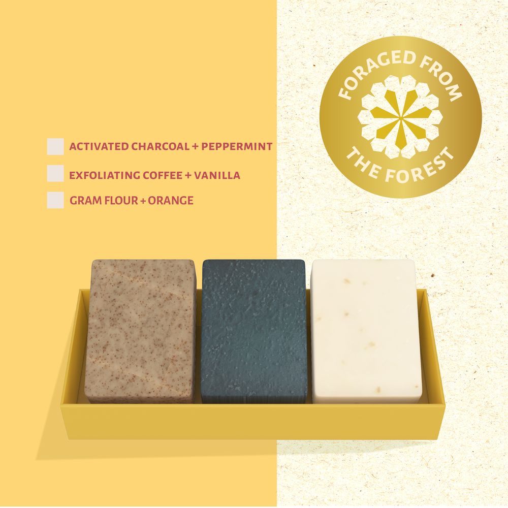 BubbleNut Tree - Handcrafted Mahua Butter Soaps (300 gm ) – BubbleNut Wash