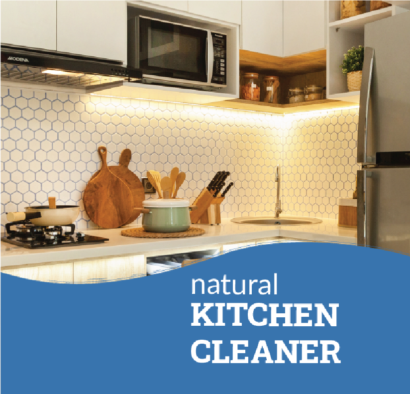 Natural Kitchen Cleaner [ 2.5 L] – BubbleNut Wash