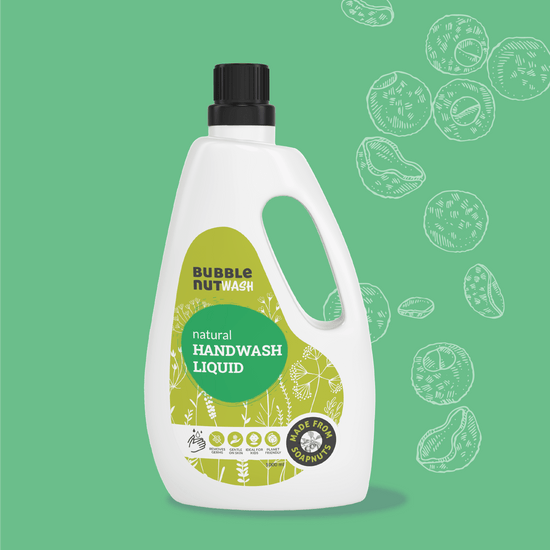 Organic, Natural Cleaners - Soapnut | BubbleNut Wash