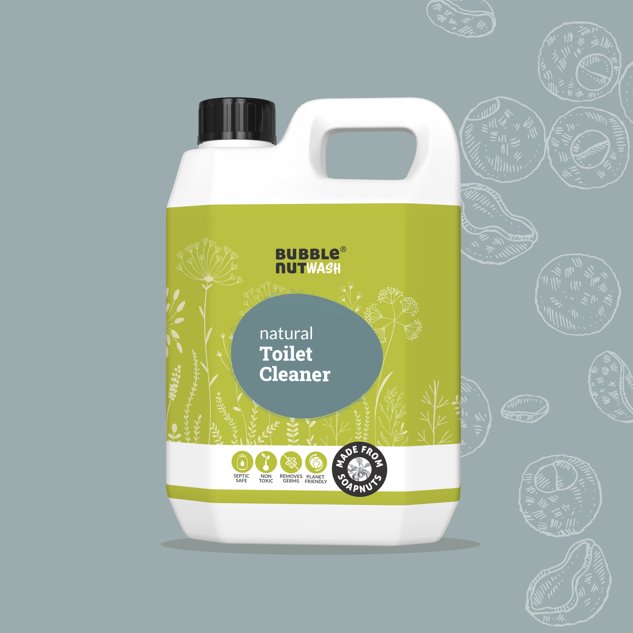 Toilet Cleaner – BubbleNut Wash